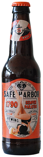 Angelini Wine announces Safe Harbor 1790 Lager, ‘Official Beer of ...